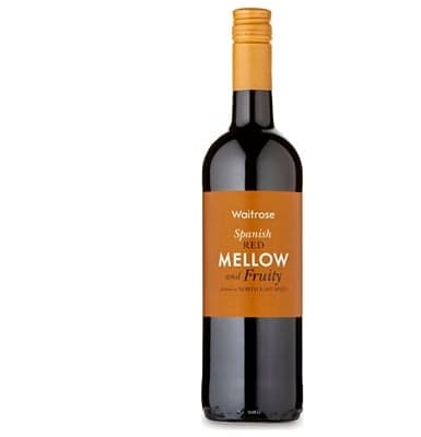 WorldsBestWines.eu Wine Waitrose Mellow And Fruity Spanish Red